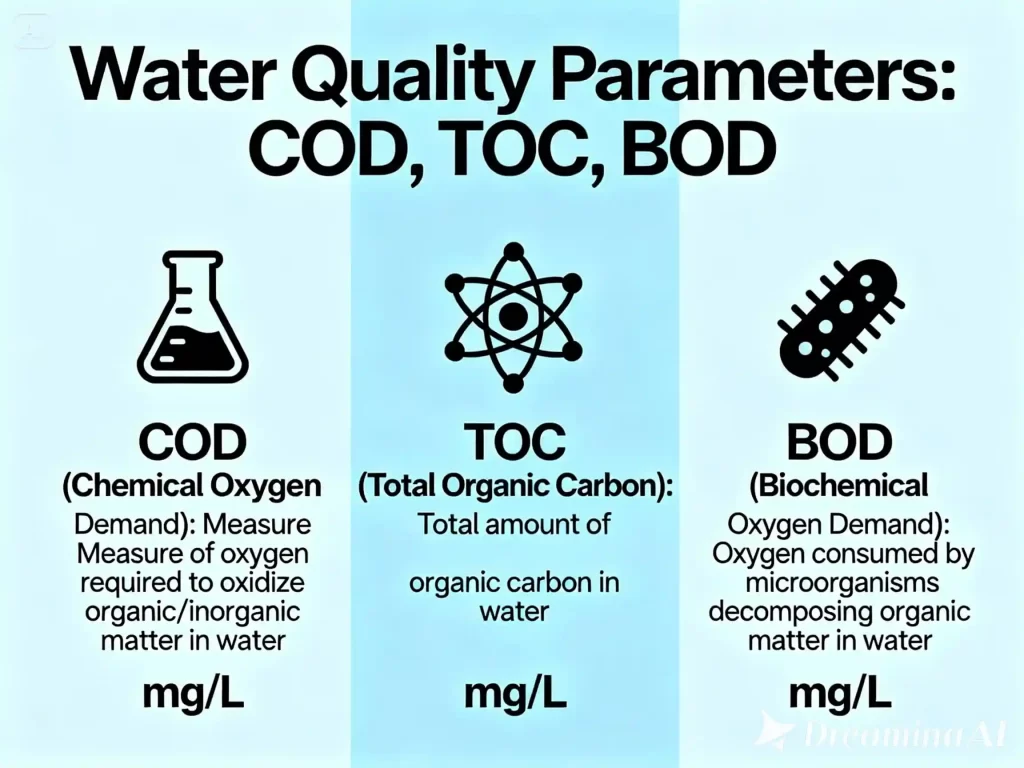 How to Choose Between COD, TOC, and BOD Sensors for Your WWTP - SPECSENS